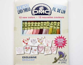 DMC Linen Floss, Yarn, Floss, Embroidery Floss, Linen Embroidery Floss ...