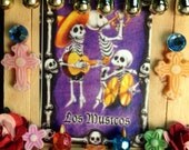 Day of the Dead / Dia de los Muertos Handcrafted Art by XSpresura