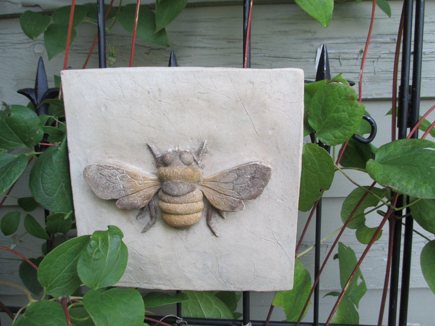 Bee Tile by ConcreteDesignStudio on Etsy