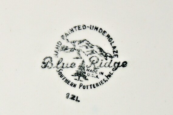 Blue Ridge Pottery Stanhome Ivy Stanhome Ivy Dinnerware