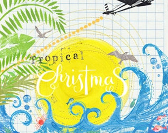 Popular items for tropical christmas on Etsy