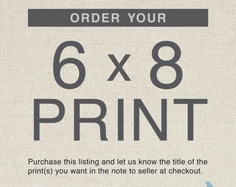 5x7 art print | Etsy