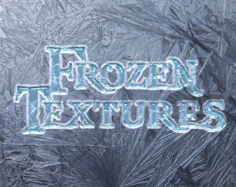 Frozen overlays | Etsy