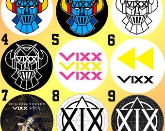 Popular items for vixx on Etsy