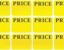 Unique price tag related items | Etsy