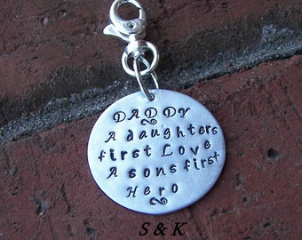 Father daughter ring | Etsy