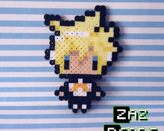 Items similar to Vocaloid Rin & Len Kagemine Twins Perler Pixel Art ...