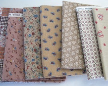 Popular items for small print fabric on Etsy