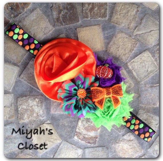Items similar to Halloween Headband Fall Headband Boootiful Headband ...