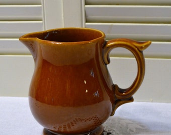 Popular items for pitcher brown on Etsy
