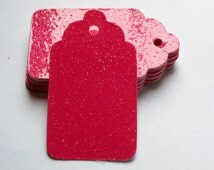 Popular items for glitter gift tags on Etsy