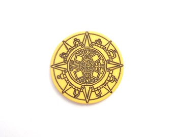 Popular items for aztec medallion on Etsy