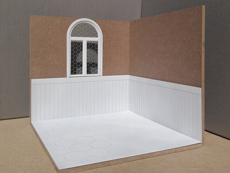 Room box small kit 1:12 scale by MenutmonShop on Etsy