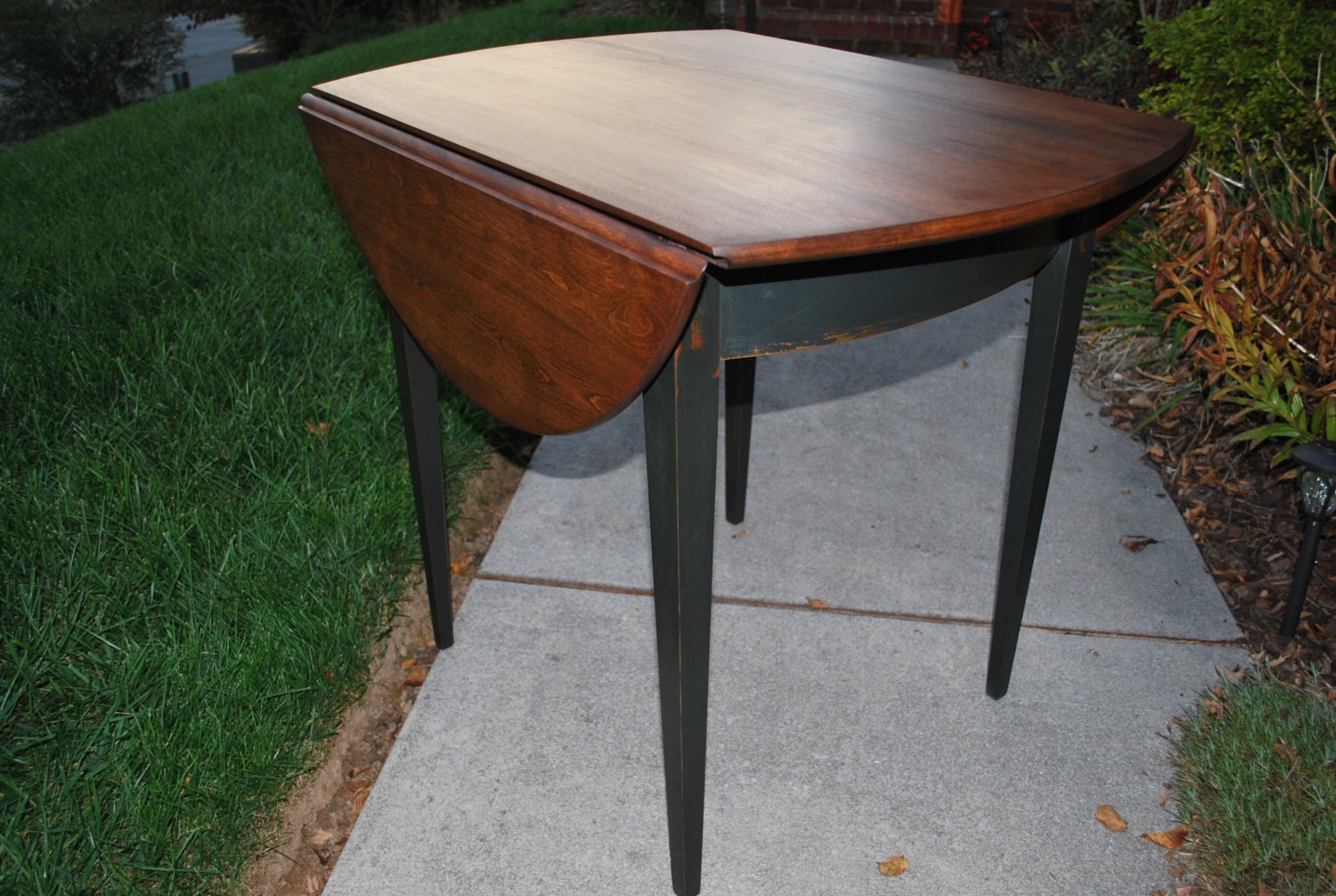 Hitchcock drop-leaf Apprentice Table