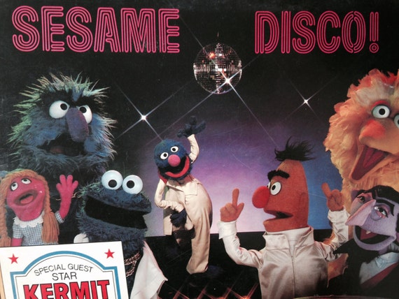 Sesame Disco vinyl record