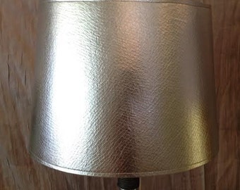 Popular items for silver lamp shade on Etsy