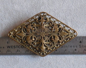 Diamond shaped pin | Etsy