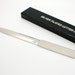 Personalized letter opener Engraved silver letter opener for