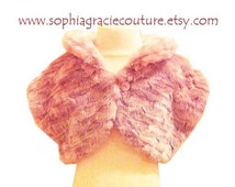 Popular items for faux fur shrug on Etsy