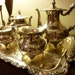 Community Plate Oneida 5 PC Silver Tea Service Set/
