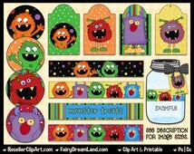 Popular items for monster jar on Etsy