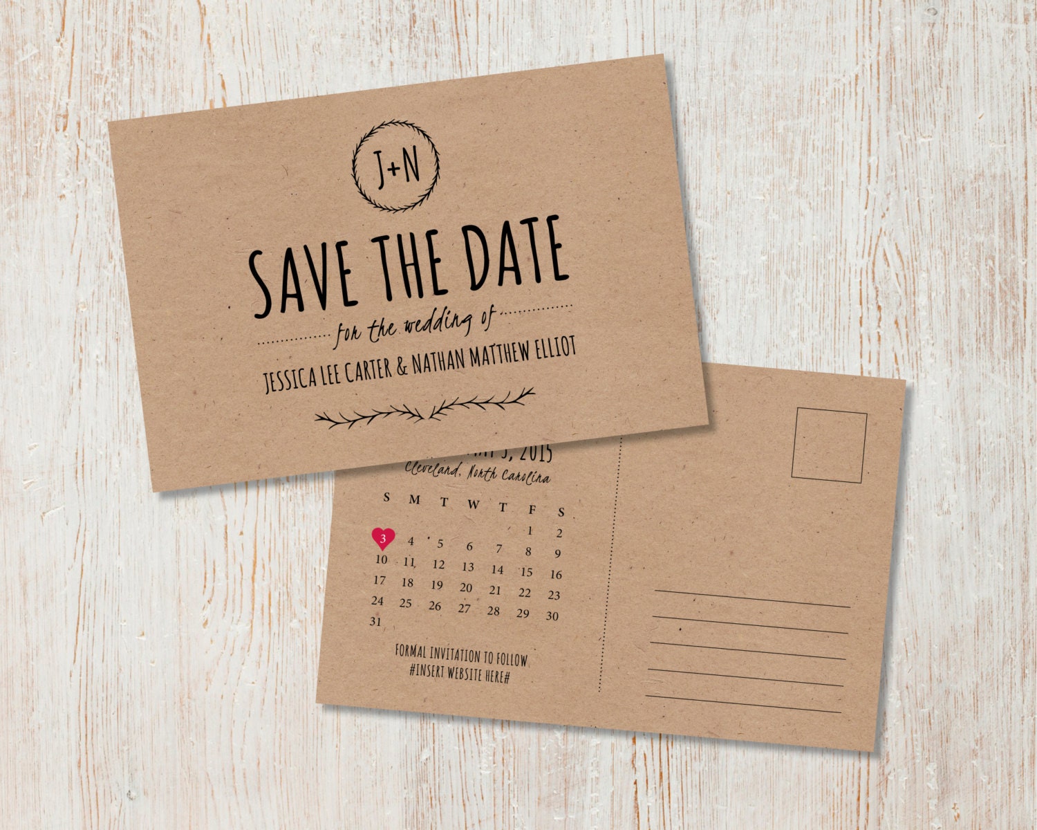 Make Your Own Save The Date Cards Save The Date Make Your Own Packs 