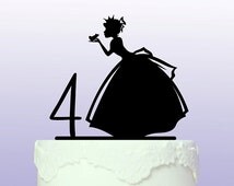 Popular items for princess cake topper on Etsy