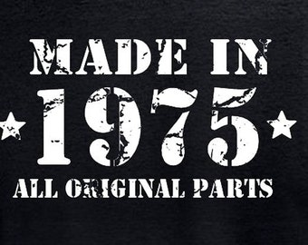 Popular items for made in 1975 on Etsy