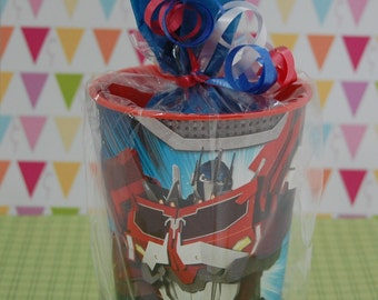 Transformers Birthday Party Goodie Bags Favors Loot Bags