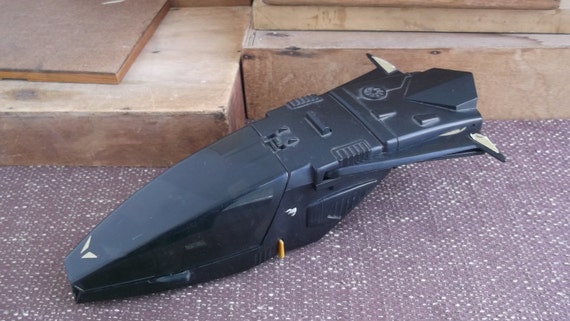 1990 Batman Batjet Bat Jet Kenner by pompastoycollection on Etsy