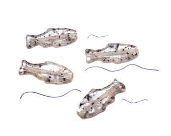 Small glass fish | Etsy