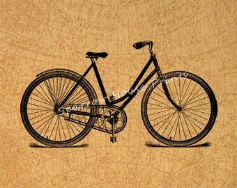 Bicycle artwork | Etsy