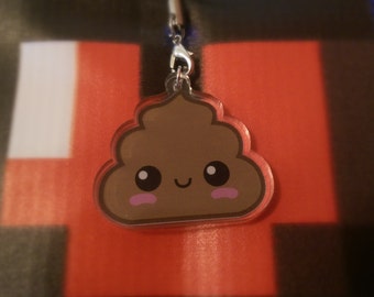 Poop keychain | Etsy