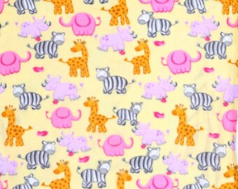 Popular items for animal fleece on Etsy