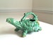 Vintage McCoy Turtle Ceramic Watering Can Sprinkler Water Pot