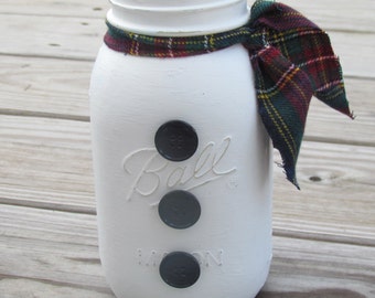 Popular items for snowman vase on Etsy
