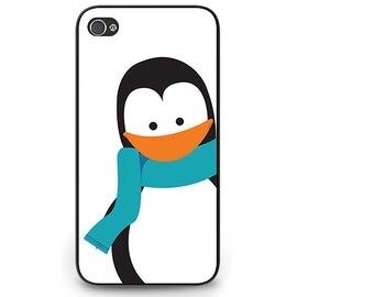 Popular items for penguin phone case on Etsy