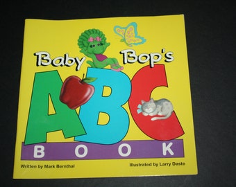 Baby Bop's ABC BOOK Written by Mark Bernthal Vintage 1993 Beautiful ...