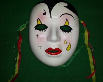 Popular items for mime masks on Etsy