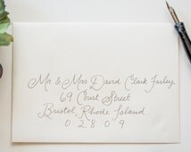 Popular items for handwritten envelope on Etsy