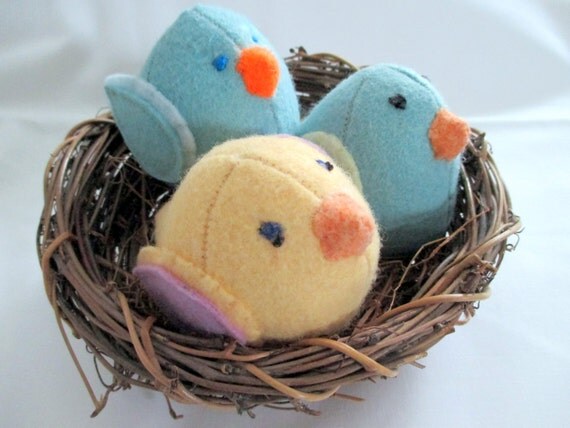 Bird sewing pattern-Instant Download-stuffed animal-toy