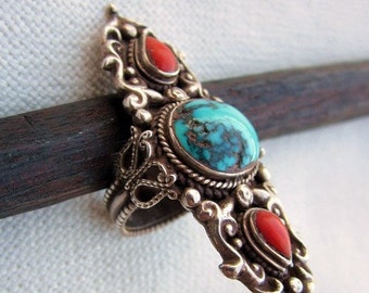 Popular items for tibetan rings on Etsy