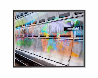 Dc metro art | Etsy