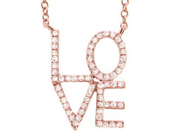 Popular items for diamond love on Etsy