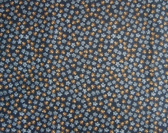 Cotton calico fabric | Etsy