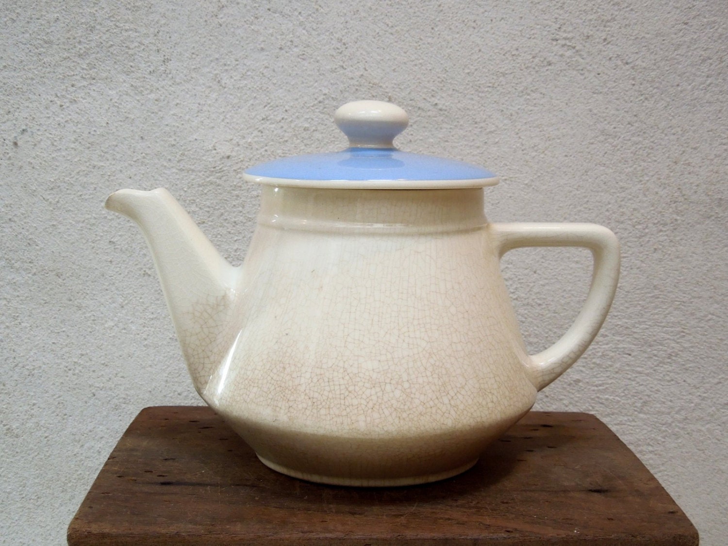 Teapot Villeroy and Boch Mettlach French Vintage Porcelain Tea pot in ...