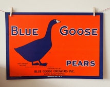 Popular items for fruit crate labels on Etsy