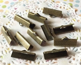 Large crimp ends | Etsy