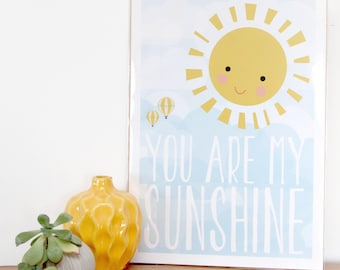 Items similar to Our Little Sunshine Giclee Print - 8x10 on Etsy
