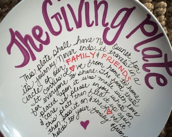 The Giving Plate